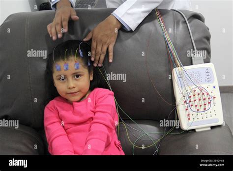 Electroencephalogram A Test That Measures The Brains Electrical Activity Recording The Brain