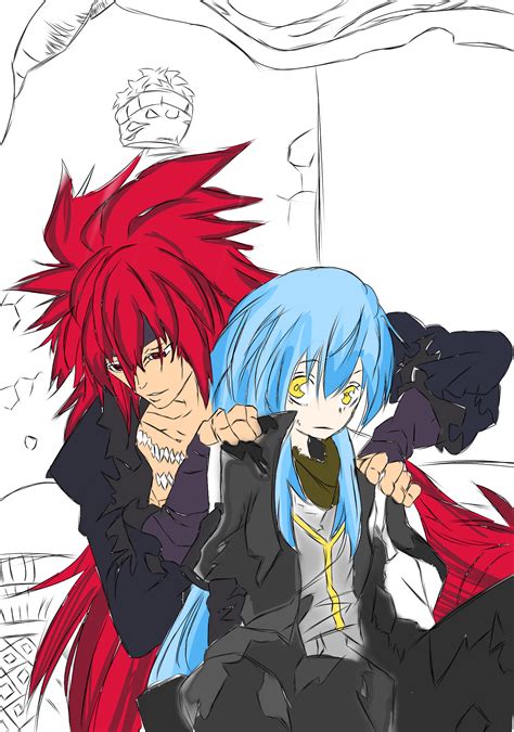 Shizue But Rimuru 😉 Rtenseislime