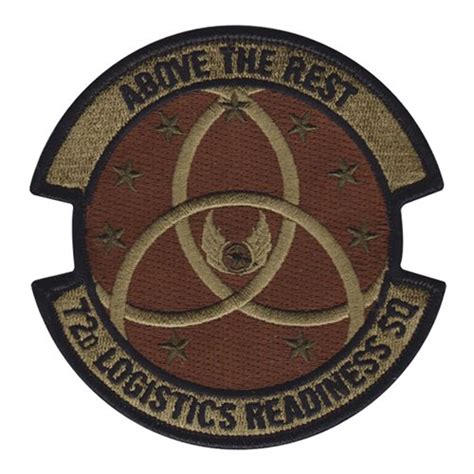 72 Lrs Custom Patches 72nd Logistics Readiness Squadron