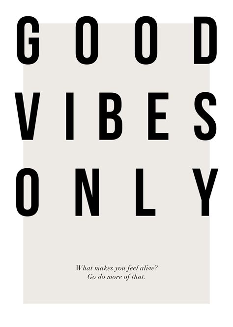 Good Vibes Only 포스터