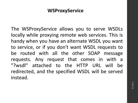 Webservices Ppt
