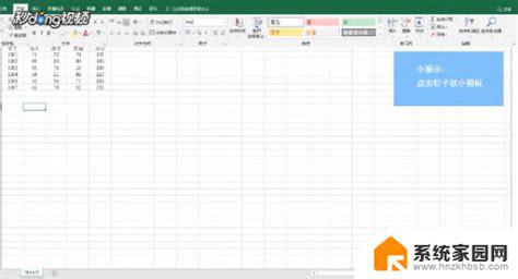 表格的开始栏固定 怎么在excel表格中固定开始菜单栏 系统家园网