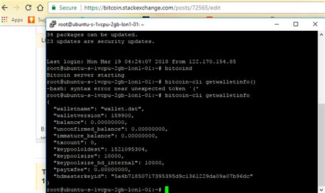 Bitcoind Php Functions Not Working In Bitcoin Json Rpc Version 16