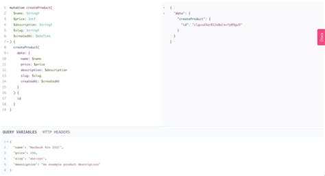 Graphql Variables Graphql Academy Hygraph