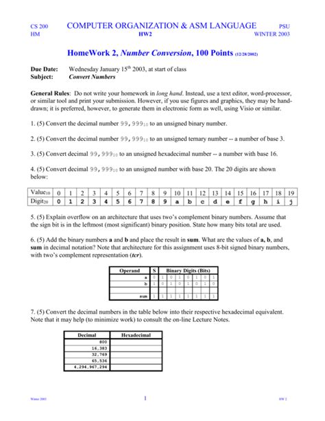 Homework 2