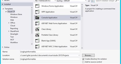 Download Contoh Program C Sangat Sederhana Lingkup Informatika