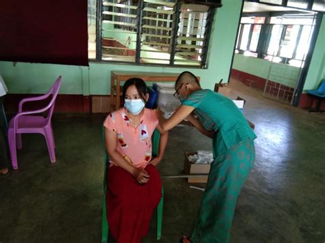 ဘီးလင်းမြို့နယ်တွင် အသက် ၁၅ နှစ်မှ ၁၈ နှစ်အတွင်းရှိ ပြည်သူများအား