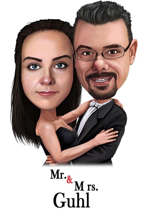 Meneer En Mevrouw Cartoon