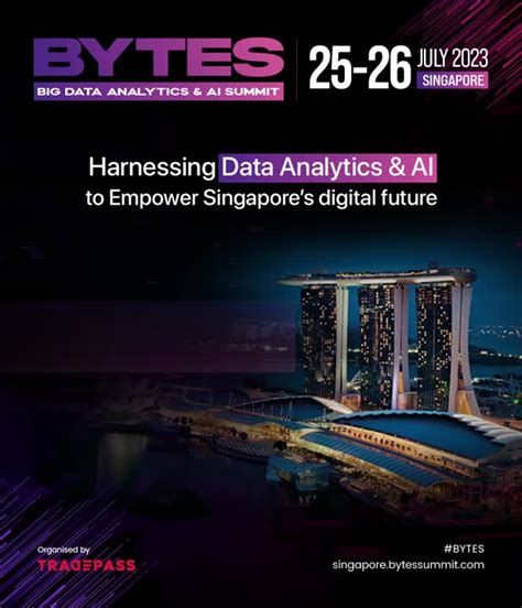 Tradepass On Linkedin Bytes2023 Bytesingapore Bigdata