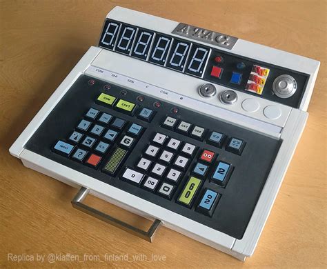 Philips Pts 6271 Keyboard Numeric Atac System Bond Lifestyle