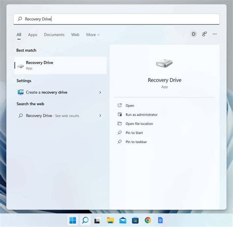 How To Create And Use A Windows 11 Recovery Usb Drive Deskgeek