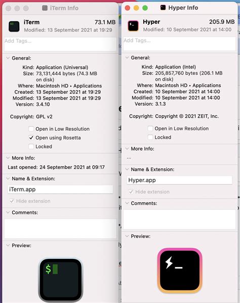 Hyper Mac M1 Open Using Rosetta · Issue 5968 · Vercelhyper · Github