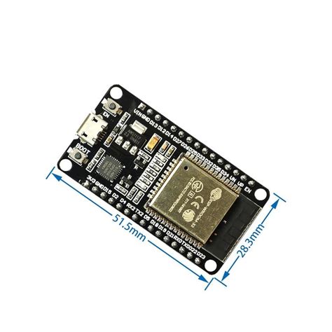 Esp 32 Esp 32s Esp 32s Esp32 S 개발 보드 와이파이 블루투스 초저전력 소비 듀얼 코어 Esp32
