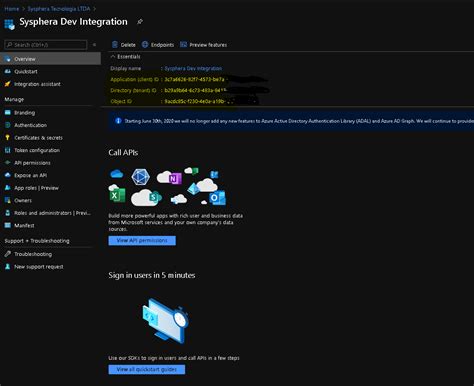 Authentication Mode With Azure Active Directory Aad T6 Help Center