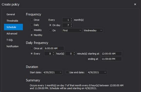Schedule And Automate Sql Server Instance Index Policies