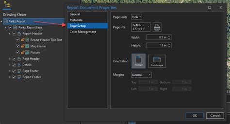Arcgis Pro Report Layout Esri Community