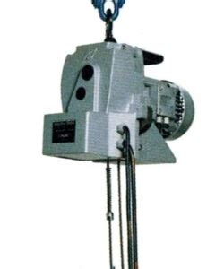 Minifor Portable Electric Hoists Lifting Hoists Direct Uk