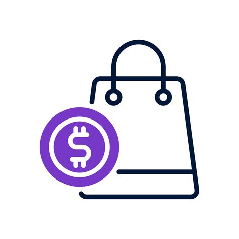 Shopping Bag Icon For Your Website Design Logo App Ui 20269006 Vector Art At Vecteezy