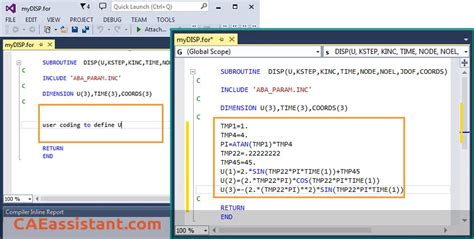 Everything About Writing User Subroutines With Abaqus📝 Abaqus