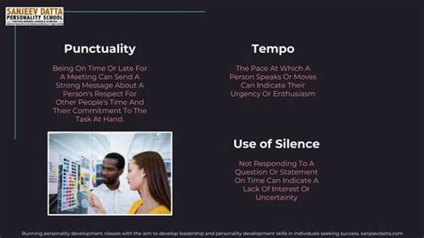 Why Chronemics In Nonverbal Communication Pptx