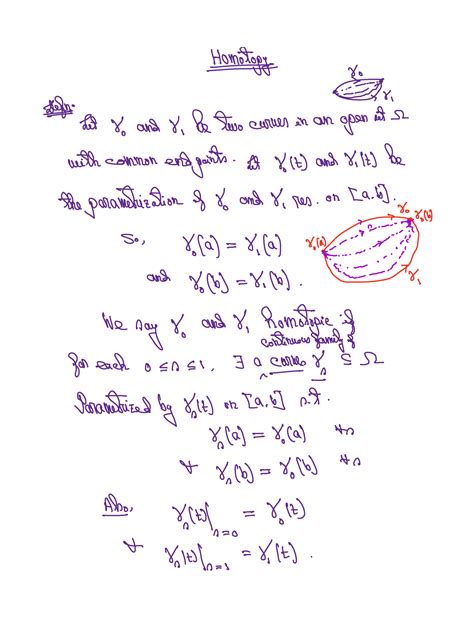 Lecture Complex Analysis Studocu