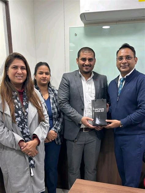 Manvendra Singh On Linkedin Token Of Appreciation ️