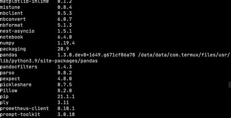 Termux安装matplotlib、jupyter、pandas、pyzmq（2021） 知乎