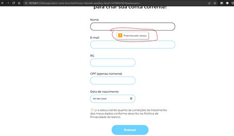 Dúvida Onde está definido as mensagens de erro alerta JavaScript validando formulários