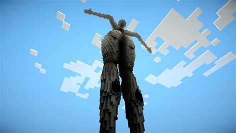 Sexy Stone Statue Minecraft Map