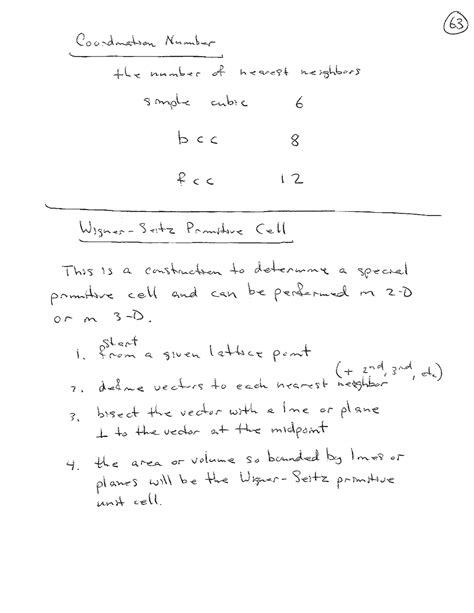 Lecture 11 P63 71 Phy 731 Graduate Condensed Matter Physics 63 Coundmatran Number The Number