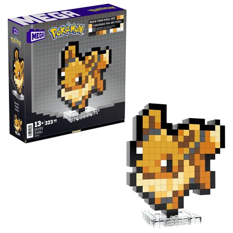 Mega Pokémon Eevee Mattel