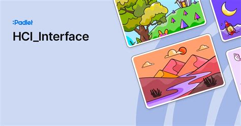 Hci Interface