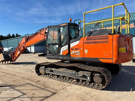 Hitachi Zx210lc 7 Mcsharry Bros Plant Sales