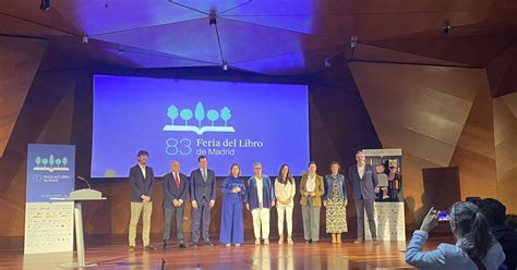 La Reina Letizia Inaugurará La Feria Del Libro De Madrid El 31 De Mayo