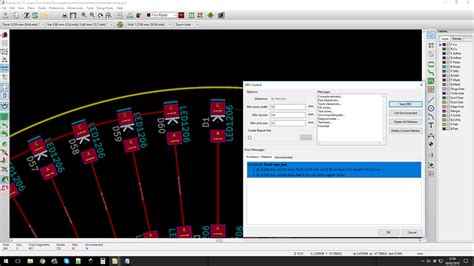 DRC Track Near Pad Layout KiCad Info Forums