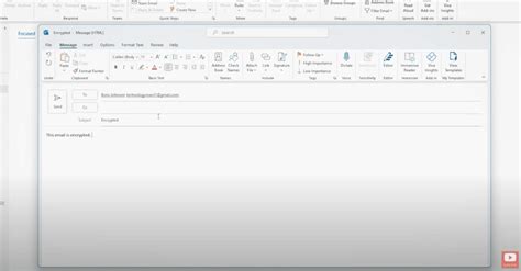 How To Encrypt Emails With Microsoft 365