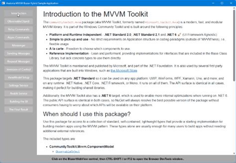 Blazingmvvm Blazor Server Webassembly And Hybrid Using Mvvm