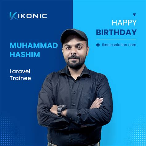 Ikonic On Linkedin Ikonic Ikonicsolution Laraveldeveloper Birthday