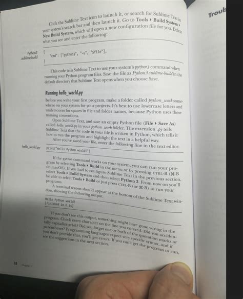 Solved Path Error For Python 3 In Sublime Text 7122022 Solveforum