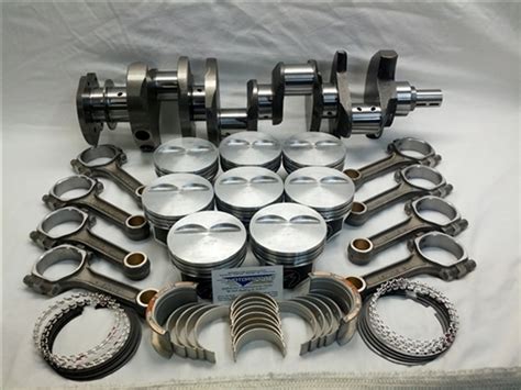 Rotating Assemblies Small Block Chevy Cast Rotating Assembly Motorsports Unlimited