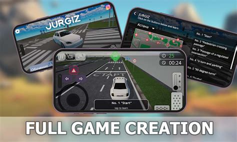 Develop Mobile Ios And Android Games 2d And 3d On Unity By Kaori42 Fiverr