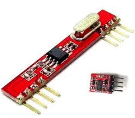 433mhz Rf Transmitter And Receiver Module 3v 1mhz At ₹ 92 Piece In New Delhi