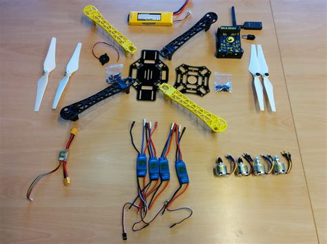 Montaje Erle Robotics Erle Copter