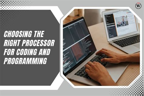 How To Choose The Right Processor For Coding And Programming 6 Best