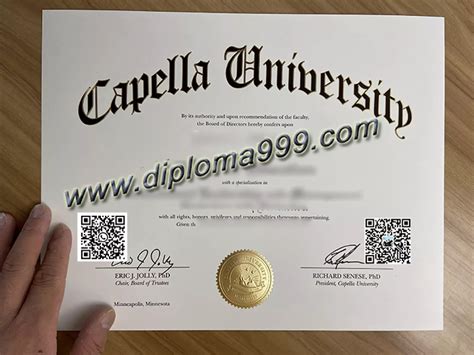 Capella University Degree Pdf