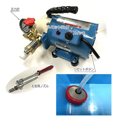 キョーワ左官用電動洗い出しポンプKYC 20A NO660