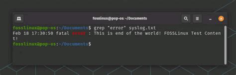Powerful Text Processing With Grep And Sed A Practical Guide
