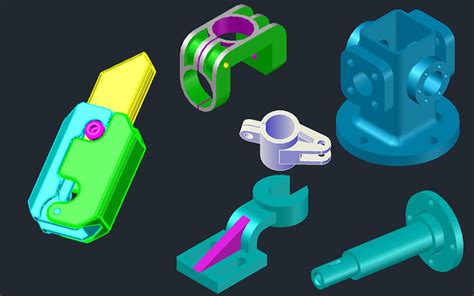 小夜的autocad三维案例教程三维建模案例 哔哩哔哩 Bilibili