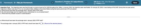 Solved Homework 5 1 Mylab Homework Question 2 Problem