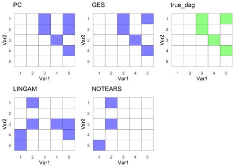 Exploring Causal Discovery With Gcastle Through Reticulate In R R Bloggers